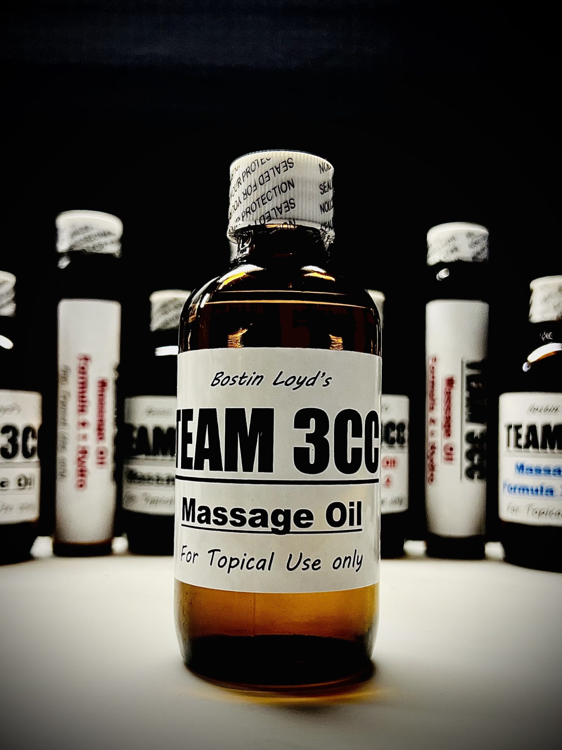 Bostin Loyd’s TEAM 3CC MASSAGE OIL 125ml | Official Website Of ...
